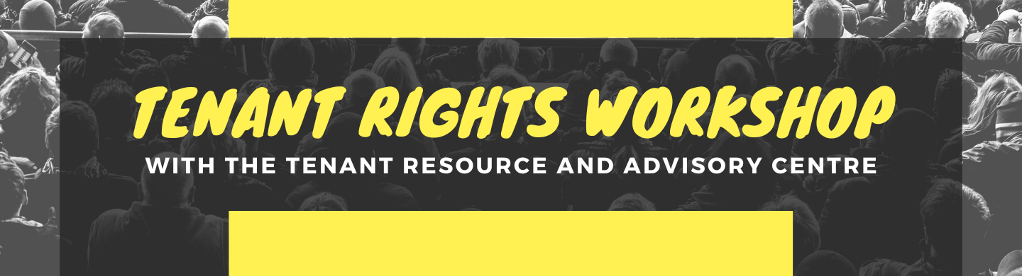 Tenant Rights Workshop | PGPL